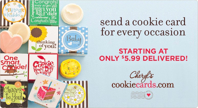 Cheryls Cookie Greeting Main | 1-800-FLOWERS.COM