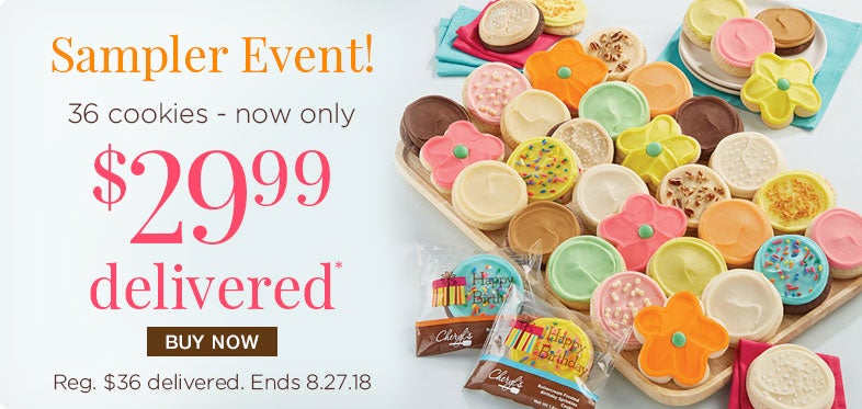Cheryl’s: Cookie Delivery, Desserts, Cookie Gifts
