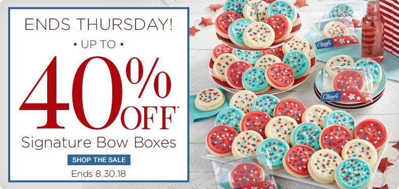 Cheryl’s: Cookie Delivery, Desserts, Cookie Gifts