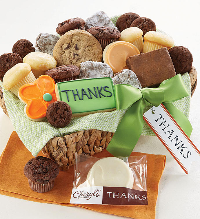 Thank You Dessert Baskets