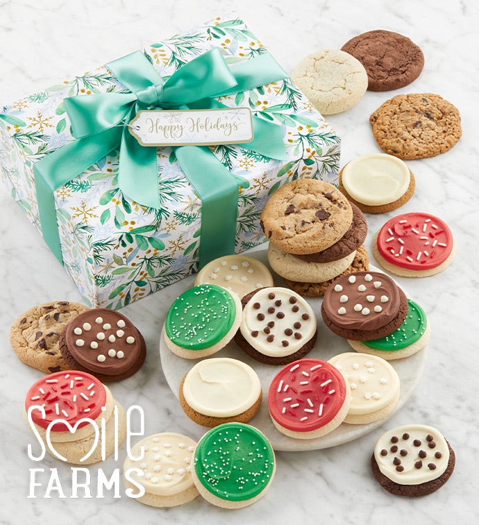 Smile Farms Sparkling Cookie Gift Box