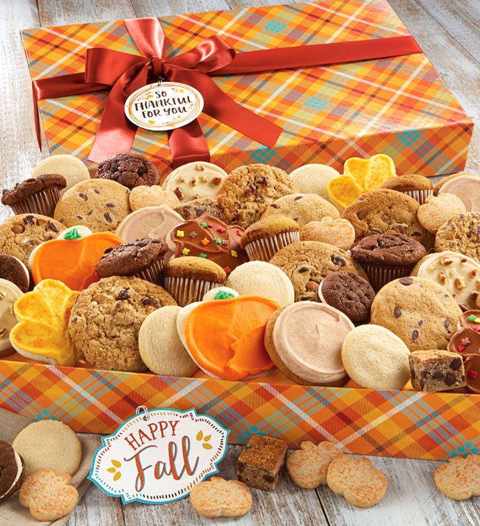 Fall Bakery Sampler