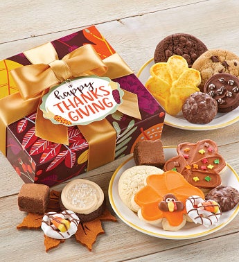 Thanksgiving Cookie Delivery | Thanksgiving Dessert Delivery | Cheryls