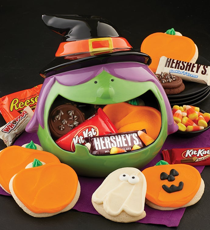 Collector's Edition Witch Candy Dish
