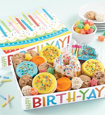 Birthday Cookies | Happy Birthday Cookie Delivery | Cheryl's