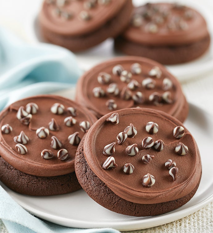 Devils Food Chocolate Frosted Cookie Flavor Box