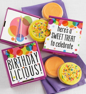Birthday Cookies | Happy Birthday Cookie Delivery | Cheryl's