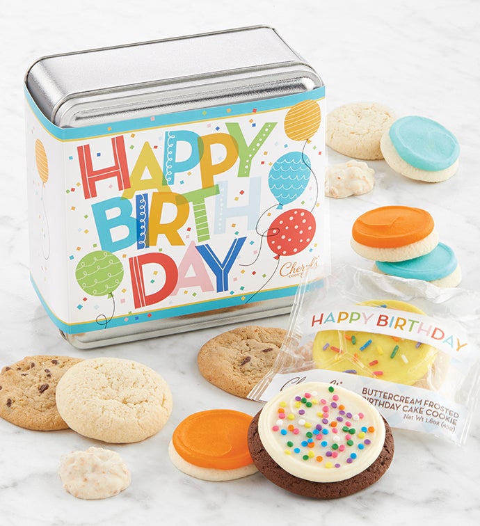 Send Happy Birthday Cookies Delivery | Cheryl's Cookies
