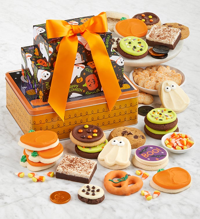 Halloween Gift Tin Tower