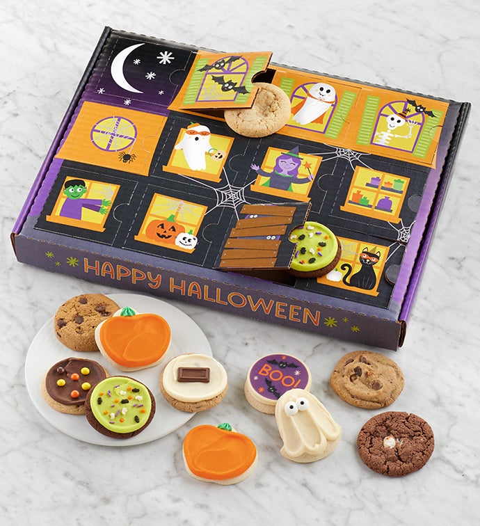 Haunted House Cookie Box