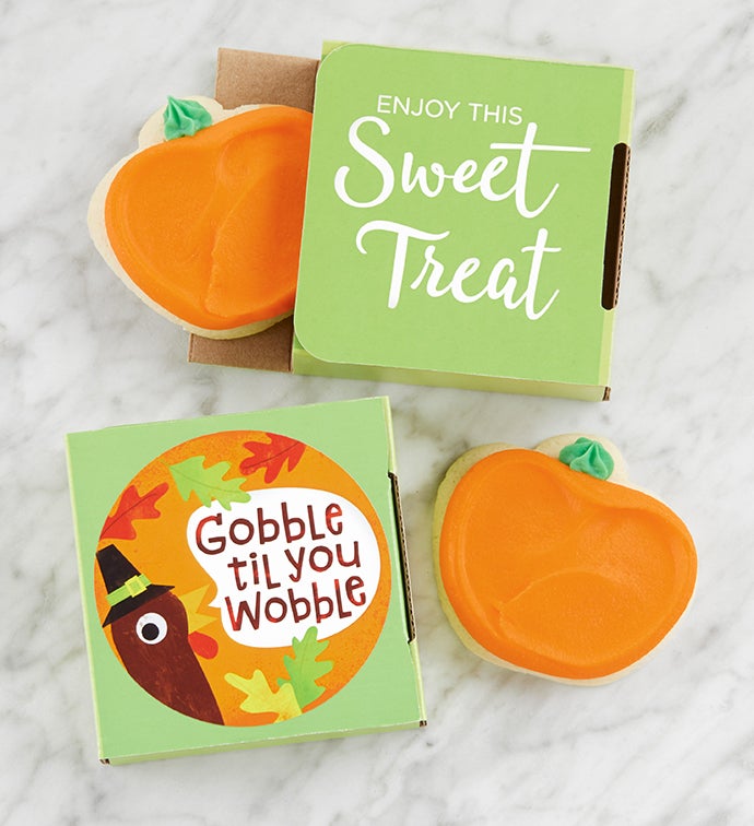 Gobble Til Wobble Cookie Card | Cheryl’s