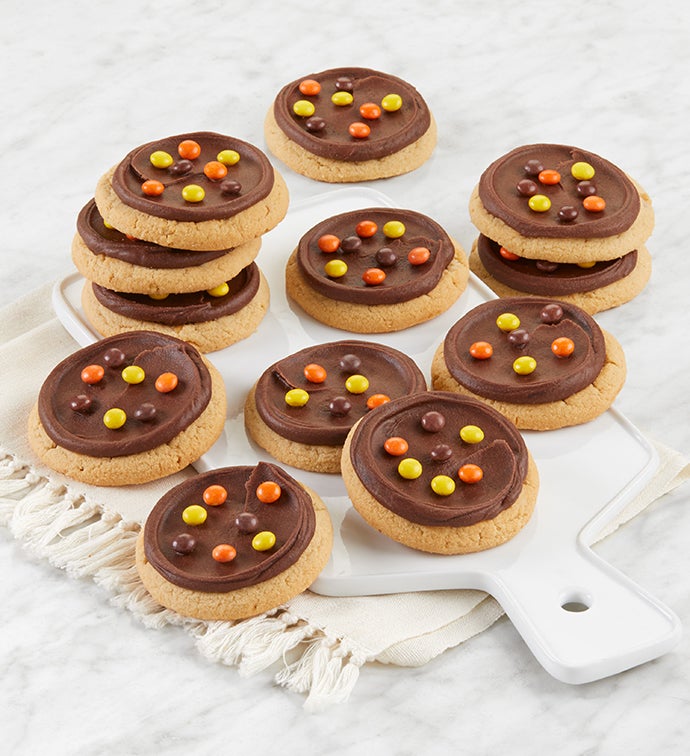 Buttercream Frosted Peanut Butter Candy Cookie Flavor Box| Cheryl's