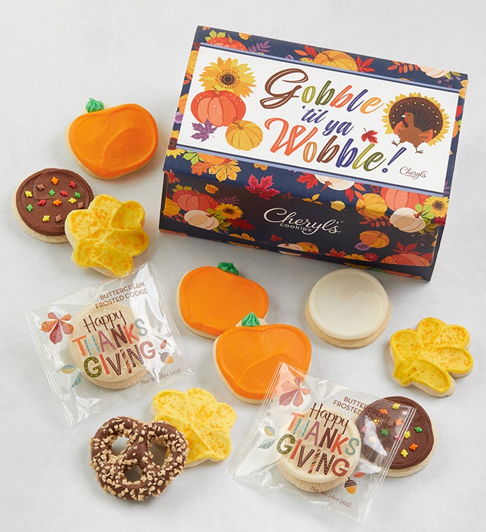 Thanksgiving Cookie Delivery & Gifts | Cheryl's Cookies