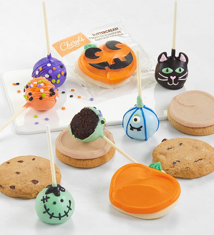 Halloween Cake Pops & Cookies | Cheryl's