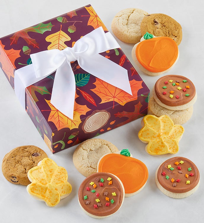 Fall Cookie Assortment Gift Box | Cheryl’s
