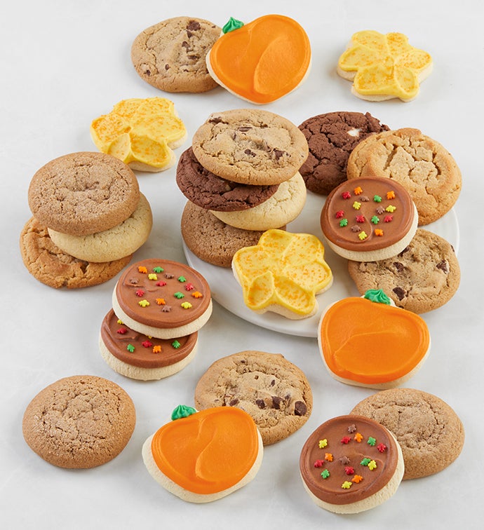 Classic Fall Cookie Assortment | Cheryl’s