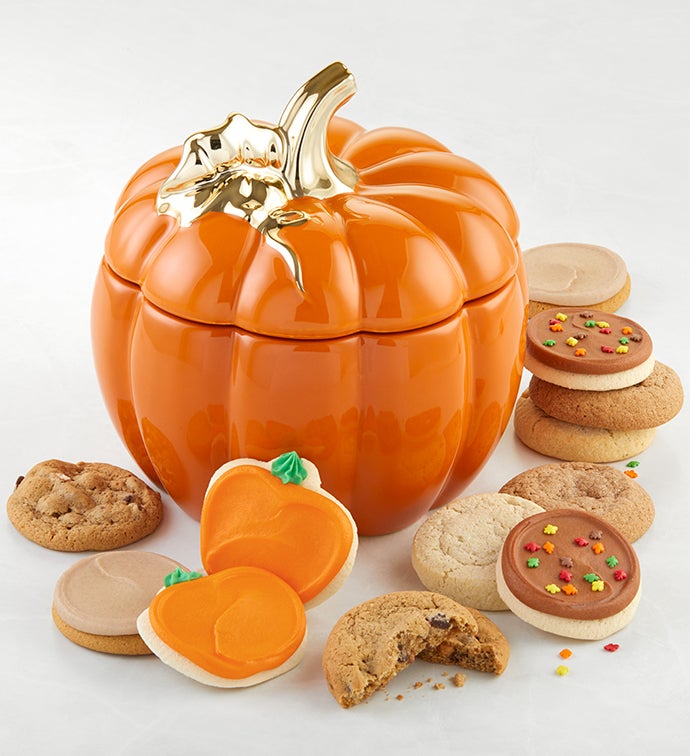 Collector’s Edition Pumpkin Cookie Jar | Cheryl’s