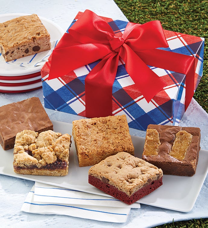 Summer Brownie Sampler