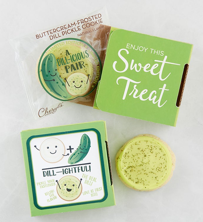 Pickle Cookies | Cheryl’s Cookies