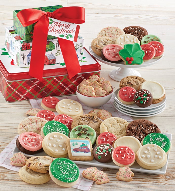 Sweet Cookie Tins | Get a Cheryl's Cookies Tin Today! | Cheryls.com