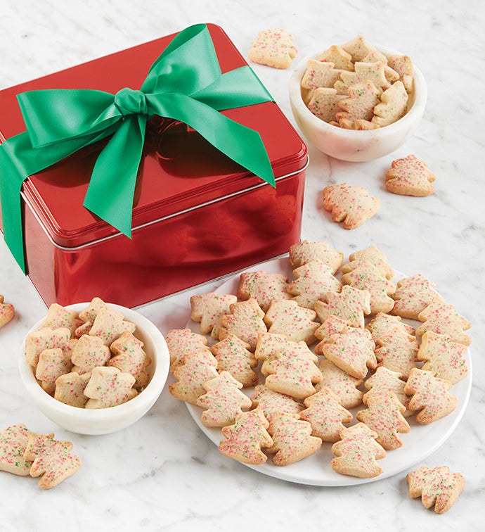 Cheryl’s Butter Shortbread Cookies