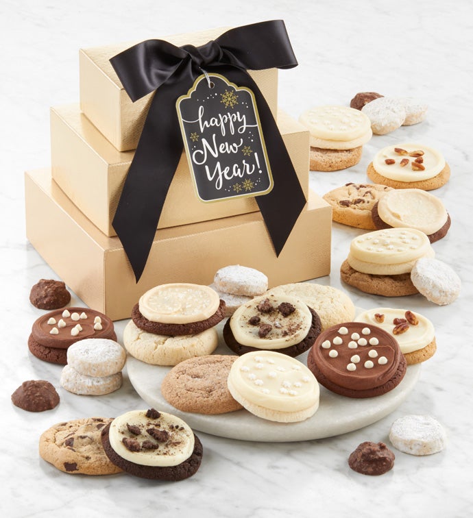 New Years Cookies & Desserts | Cheryl's