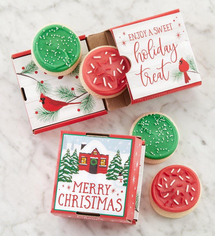 Merry Christmas 2 Pack Cookie Card | Cheryl’s