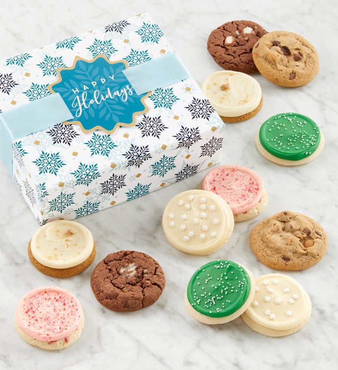 Summer Buttercream Cookie Box