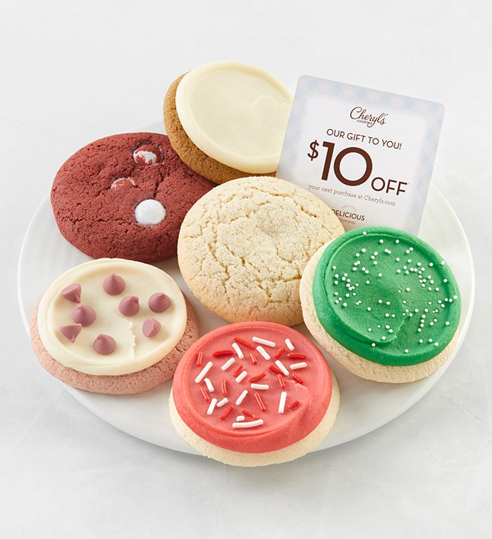 Holiday Cookie Sampler | Cheryl’s