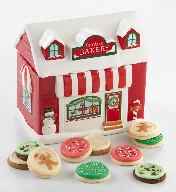 Bakery Cookie Jar