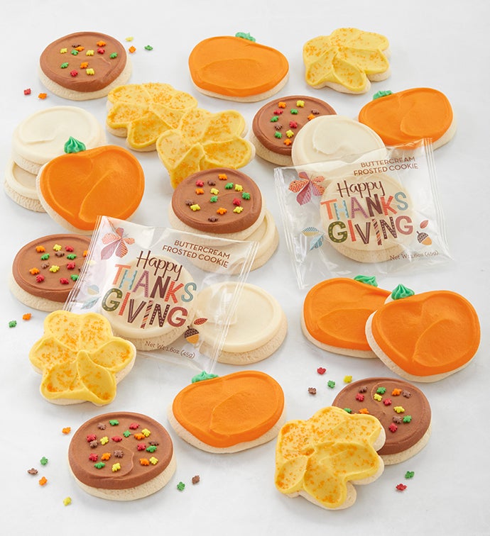 Individually Wrapped Cookies | Cheryl's