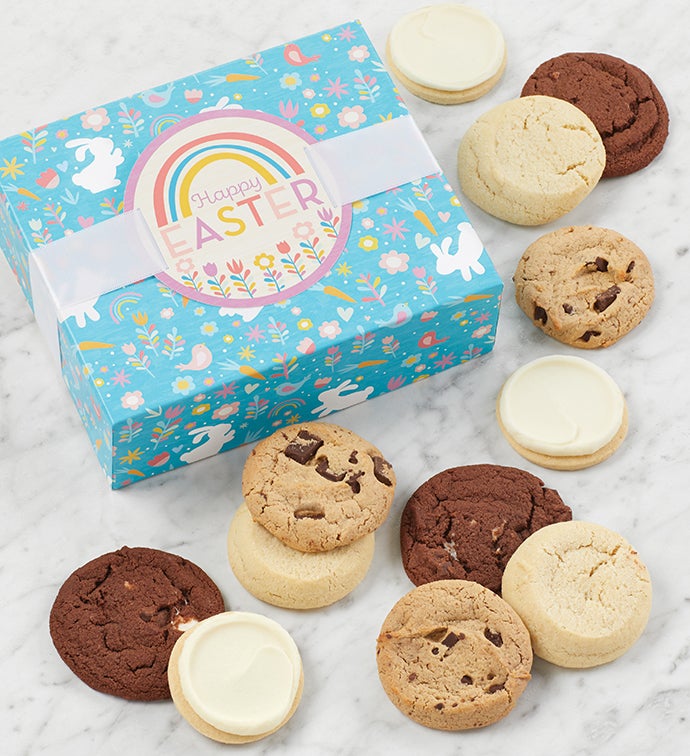 Vegan Easter Cookie Box
