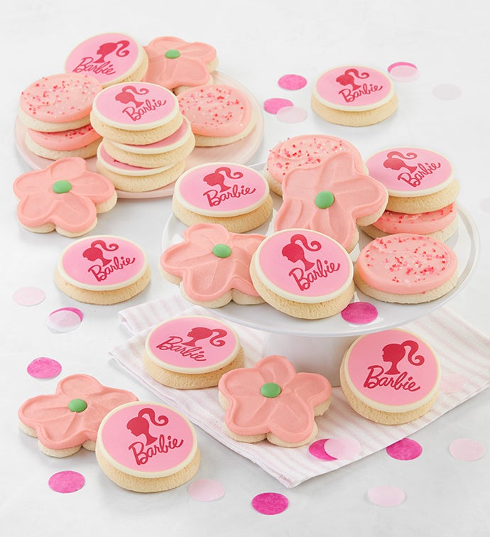 Barbie™ Celebration Cookie Gift Box | Cheryl’s