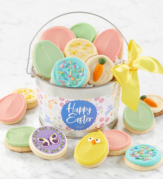 Happy Easter Cookie Gift Pail