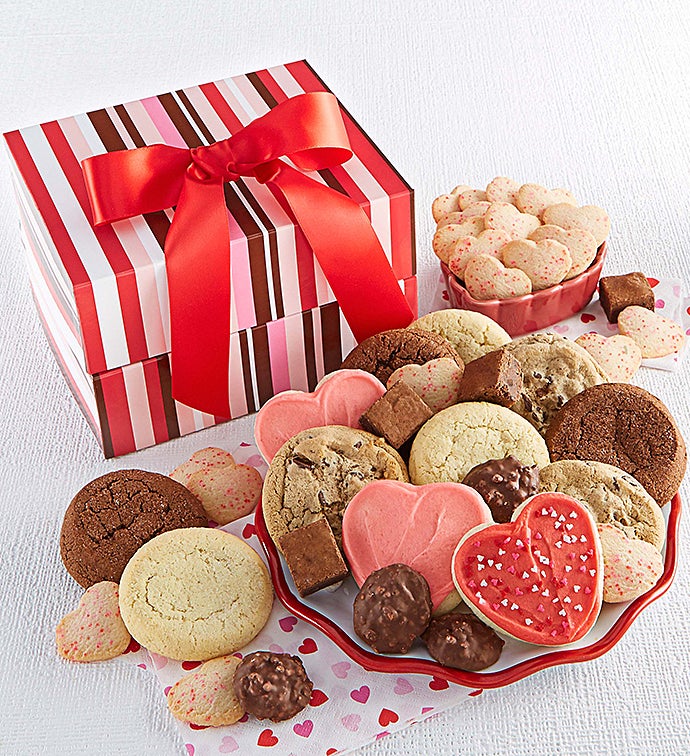 Cute Valentines Day Gifts, Valentines Cookies & Sweets | Cheryls.com