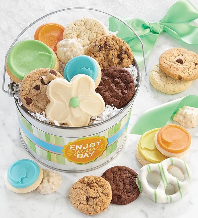 Enjoy Your Day Treats Gift Pail