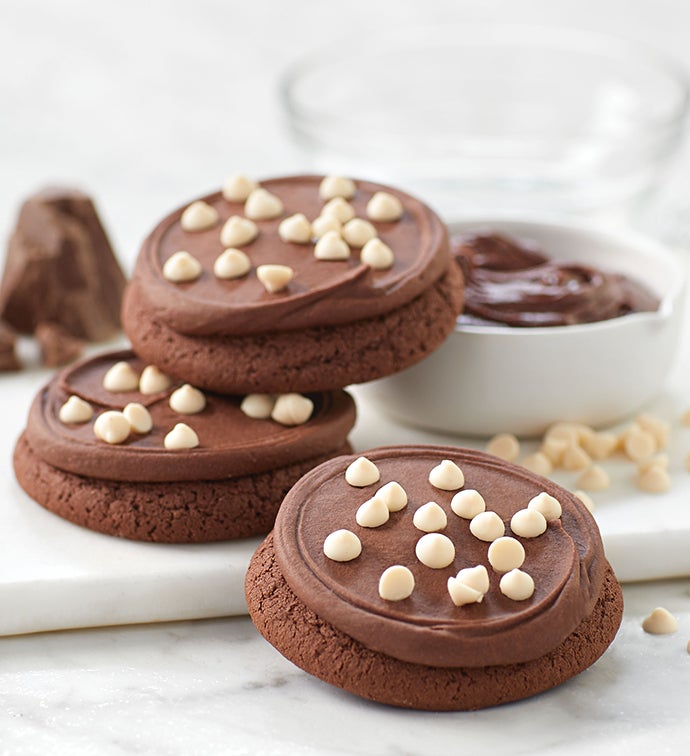 Devils Food Chocolate Frosted Cookie Flavor Box