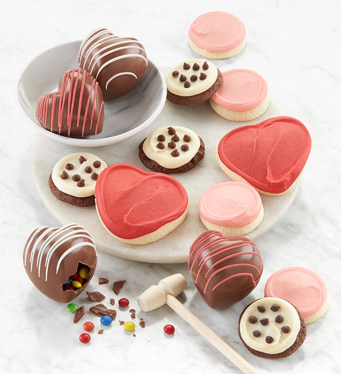 Breakable Chocolates & Cookies